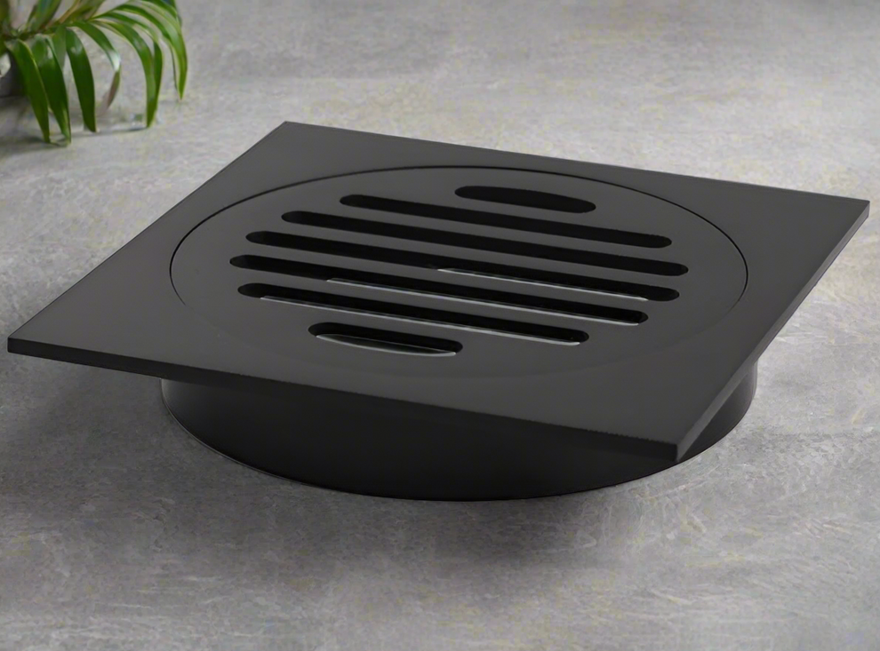 Square Bathroom Floor Waste Drain – Stainless Steel | Nextyl